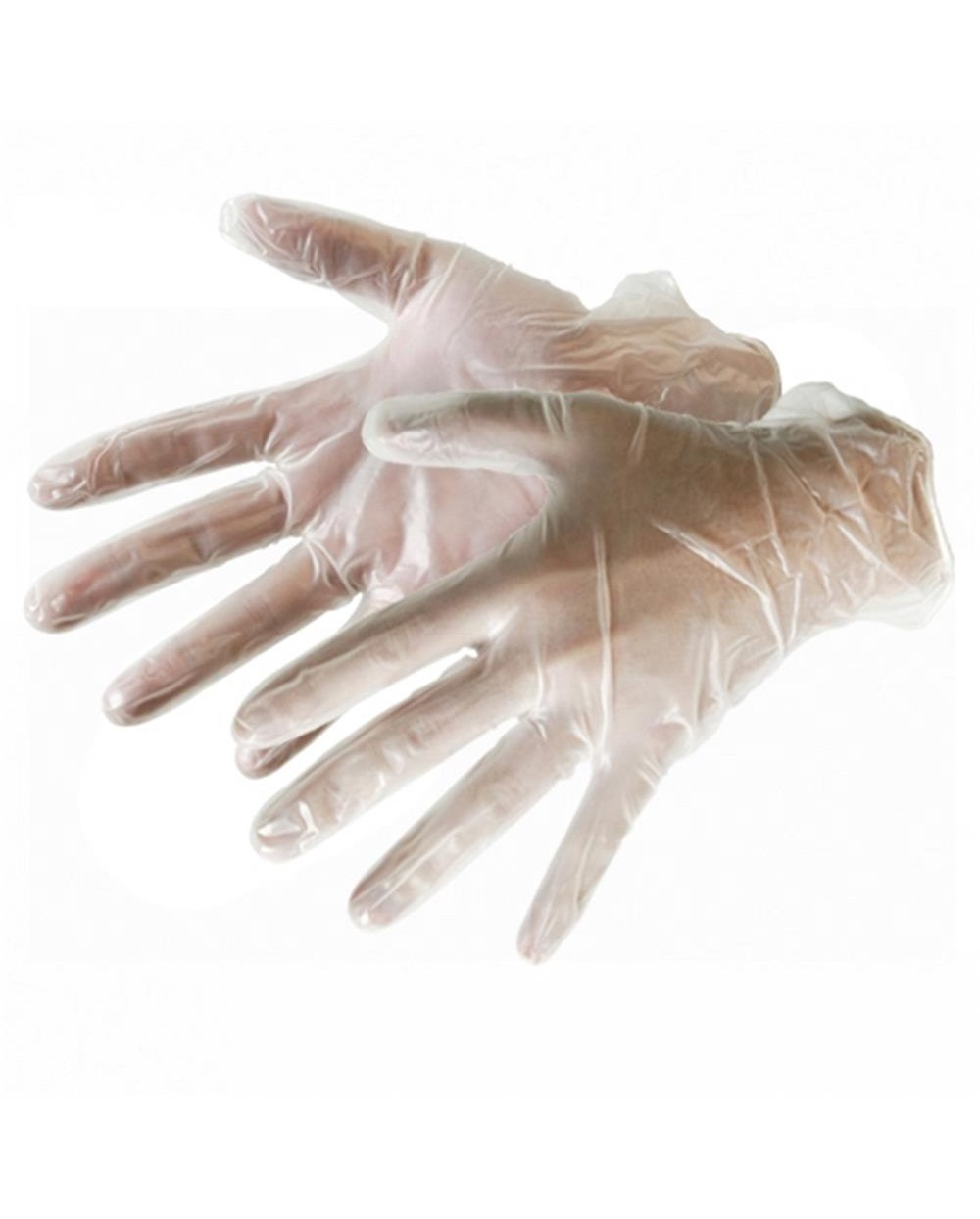 Gants vinyle non poudré - CARTON DE 10 BOITES